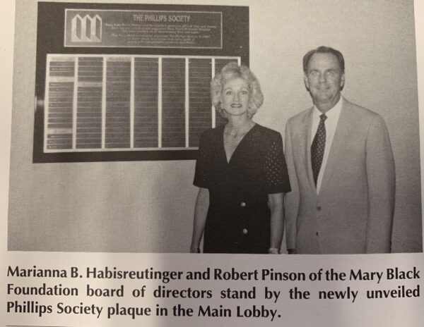 Celebrating Mary Black Foundation's History: The Early Years of Impact